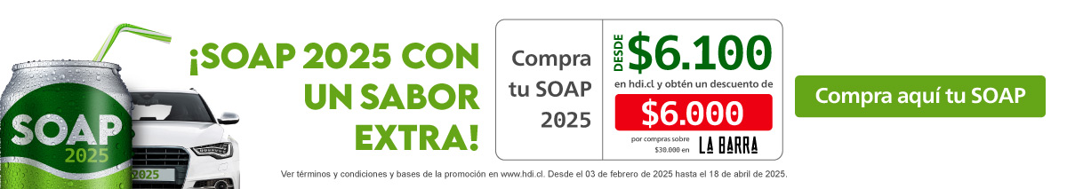 BASES CAMPAÑA “COMPRA TU SOAP 2025 Y OBTÉN $6.000 DE DESCUENTO EN ...